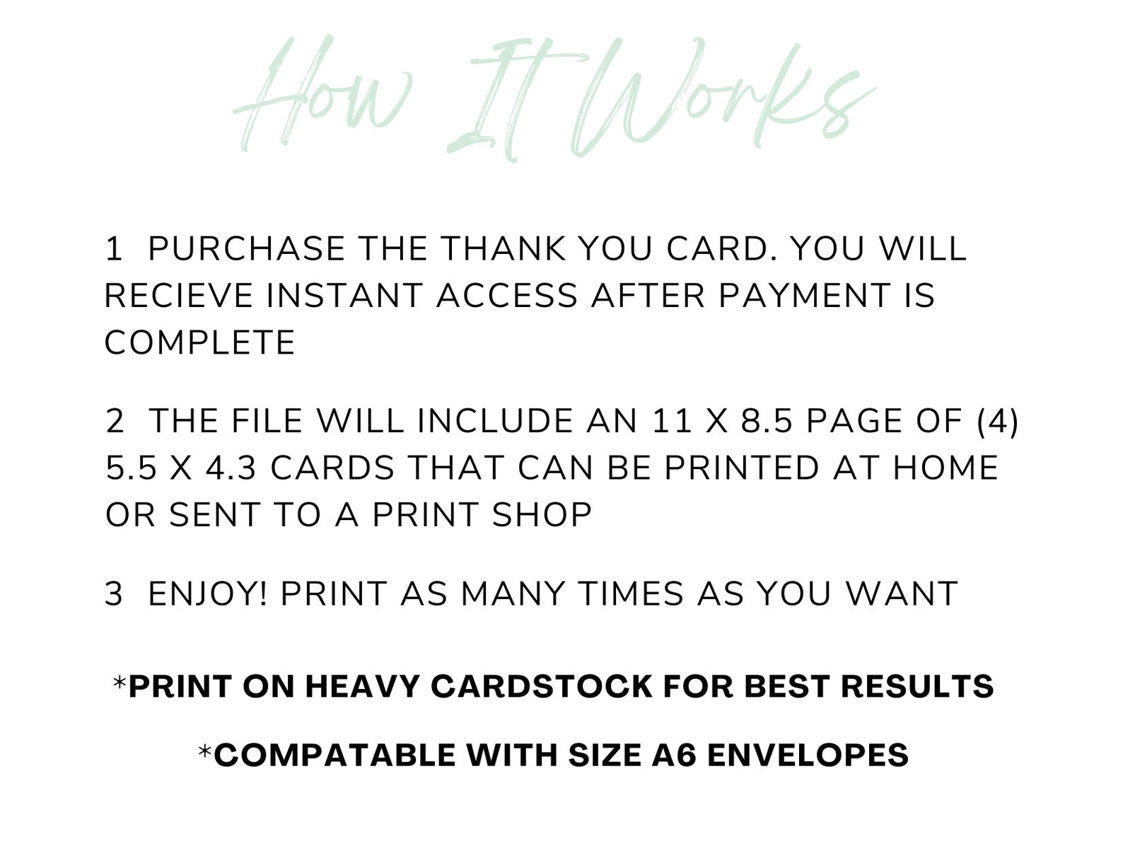 Printable Kids Thank You Note Template, Kids Thank You Card Fill In ...