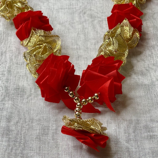 Buy Wedding Flower Mala Online In India - Etsy India