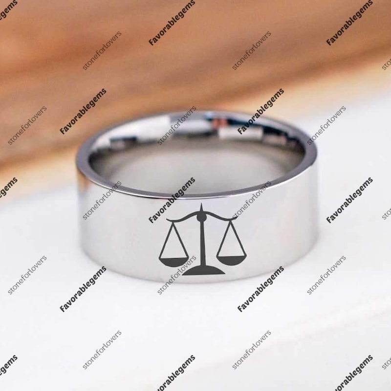 Lawyers Ring - Etsy