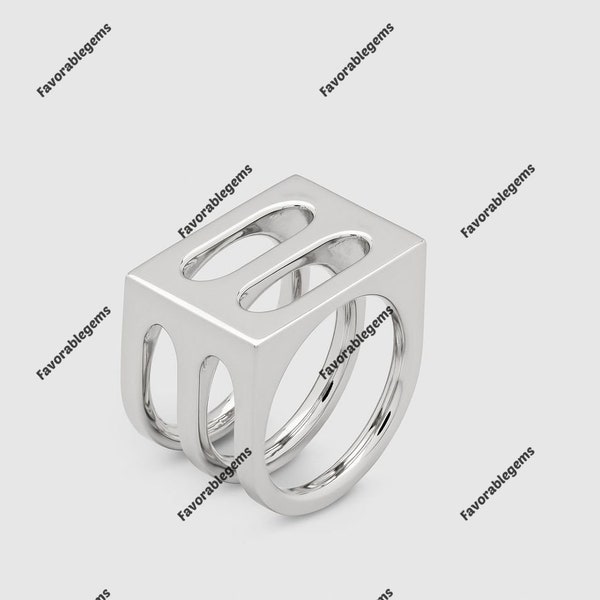 Cage Ring - Etsy