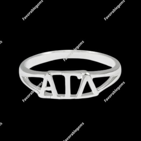 Alpha Gamma Delta Jewelry - Etsy