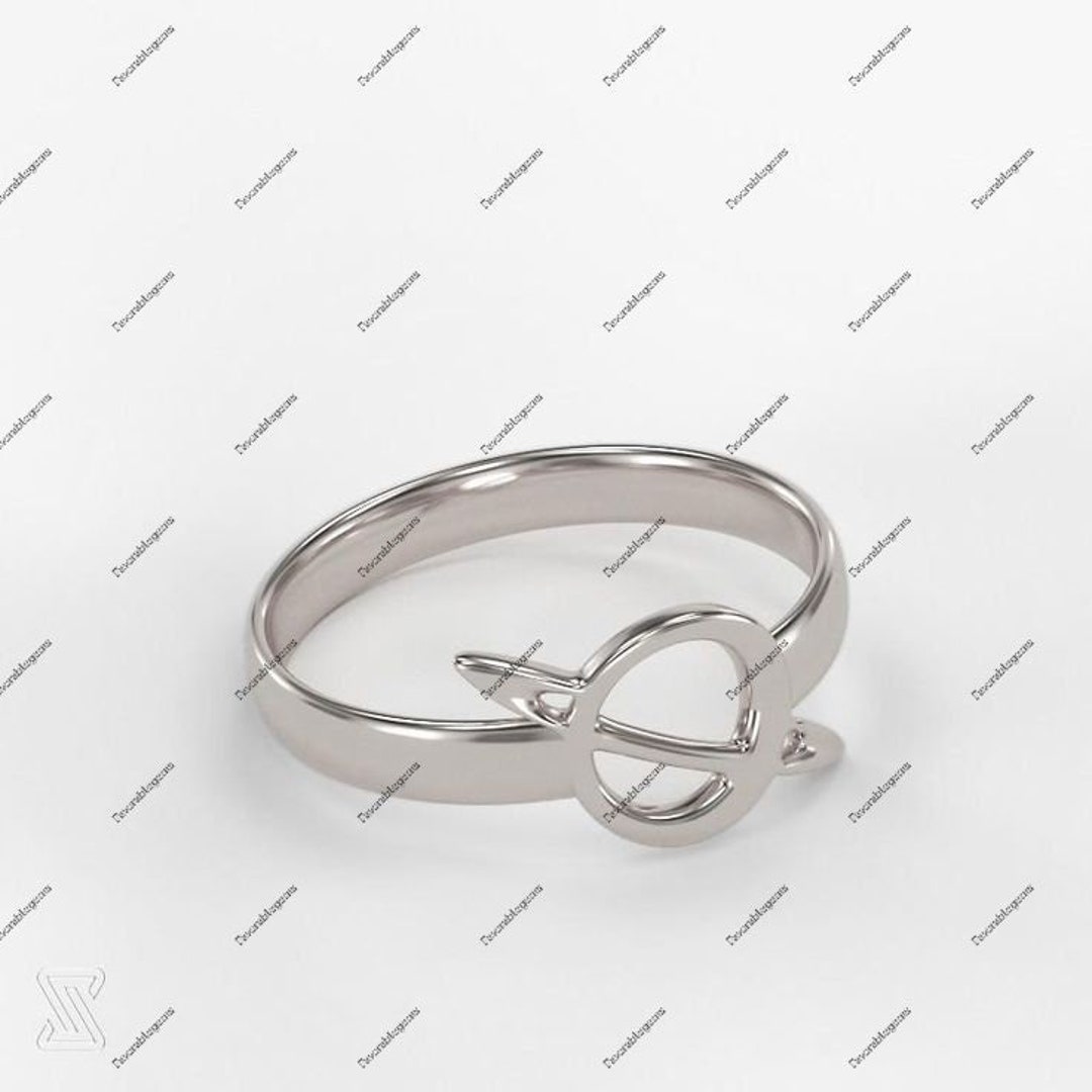 Saturn Planet Ring - Space Ring - 925 Sterling Silver Ring - Astronomy ...