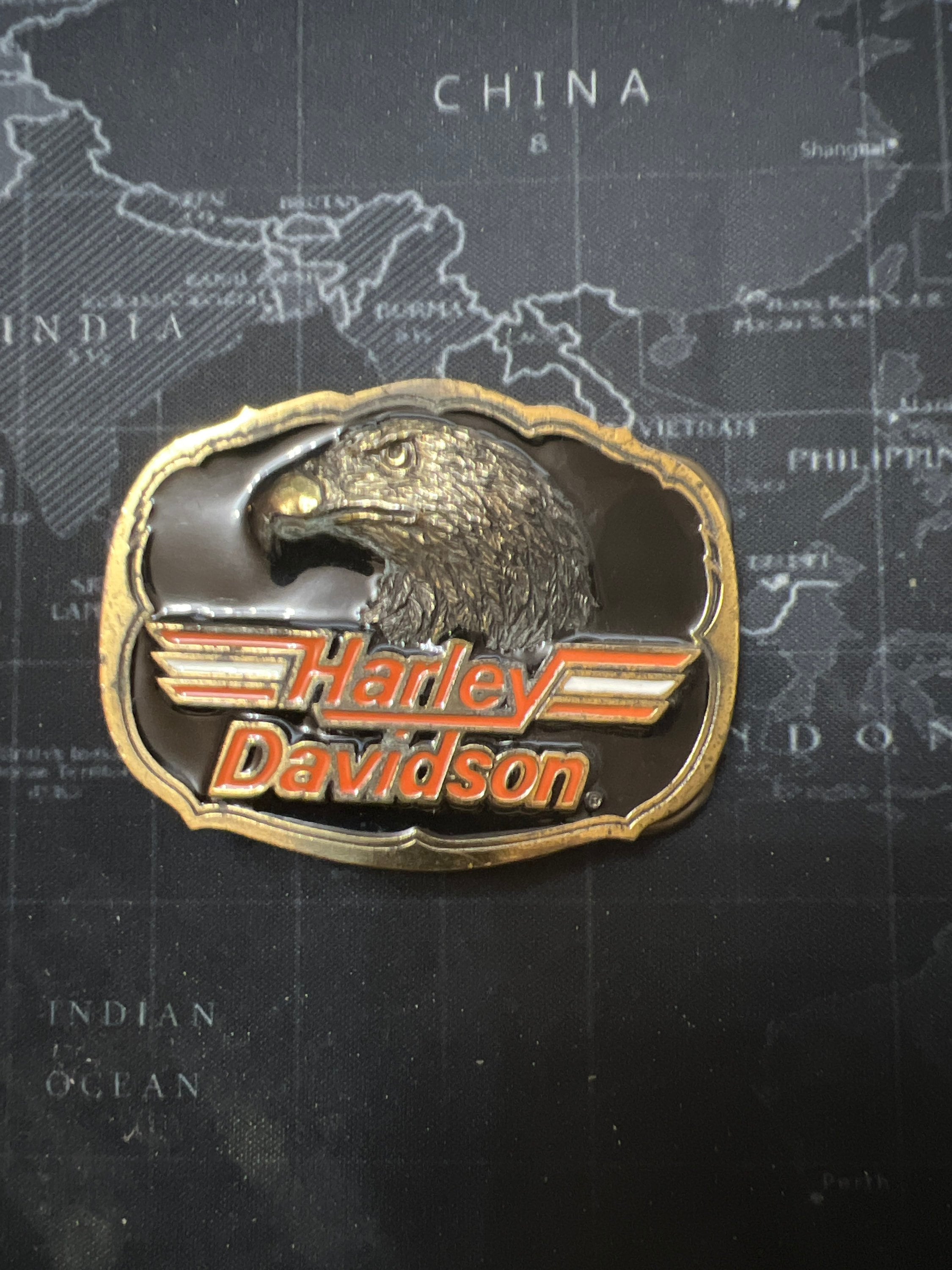 Harley Davidson Eagle Logo Wallpaper