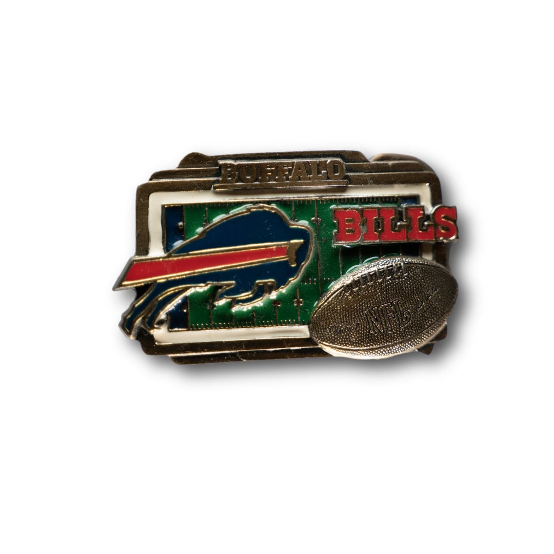 Vintage Buffalo Bills NFL Buckle - Etsy