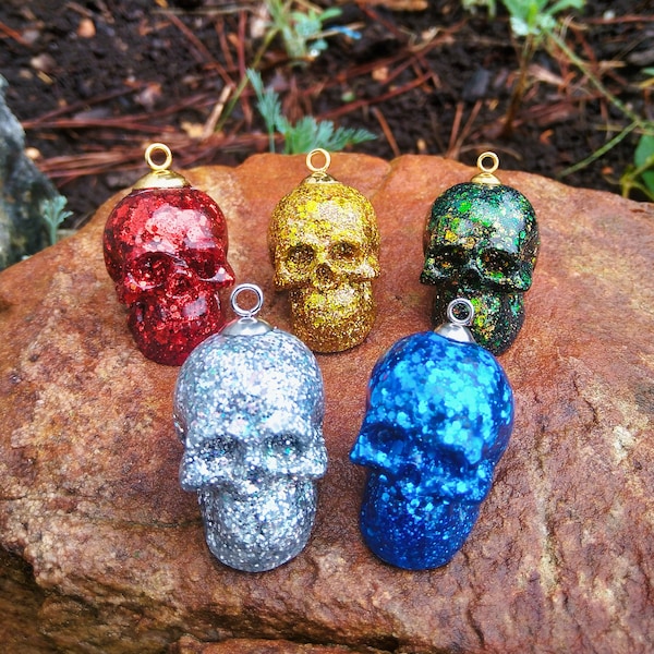 Skull Ornament - Etsy