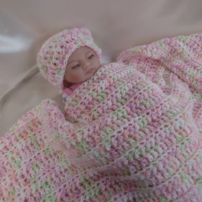 Crochet Baby Bassinet - Etsy