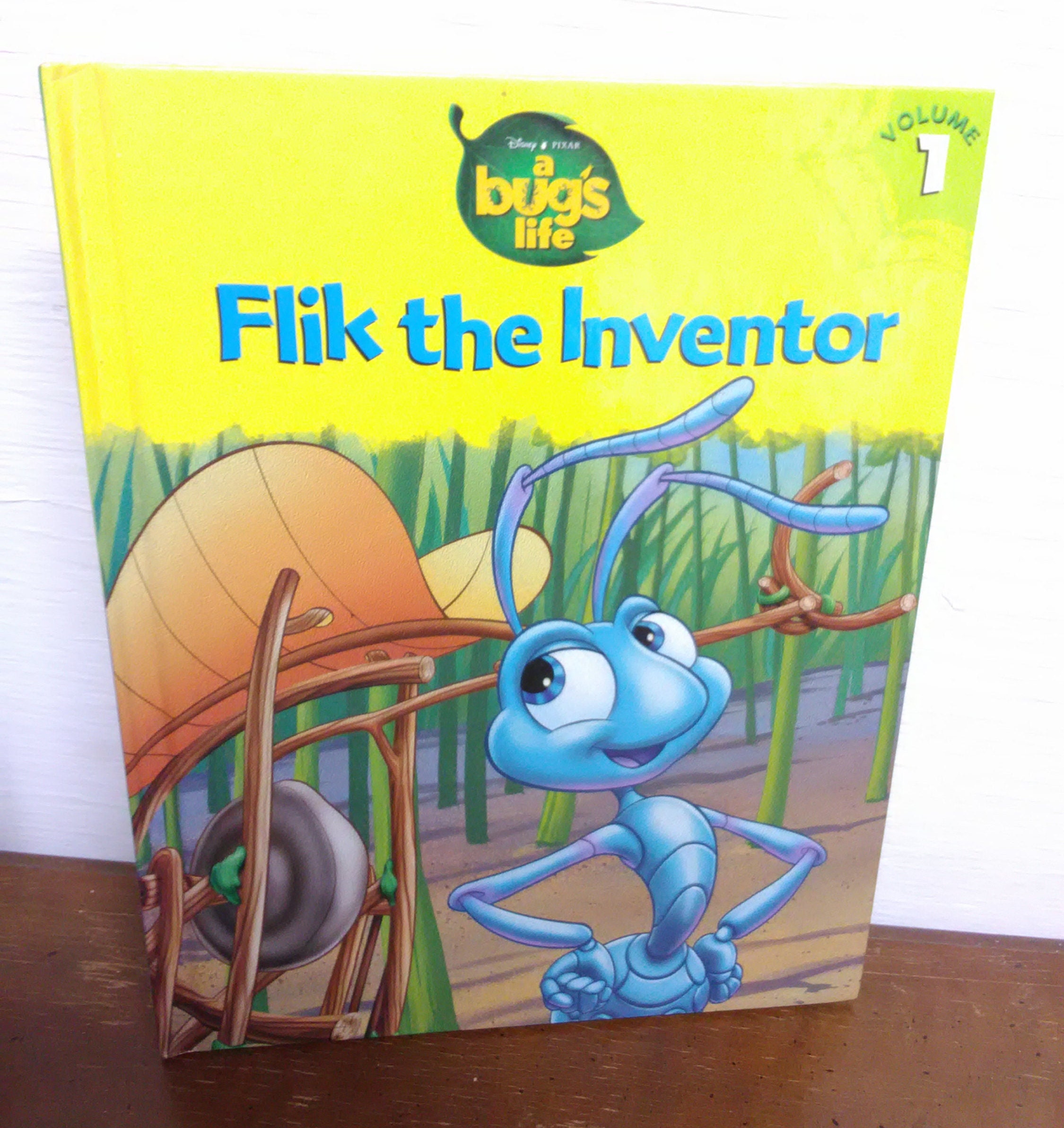 Vintage Disney's Pixar A Bugs Life Flik the Inventor - Etsy