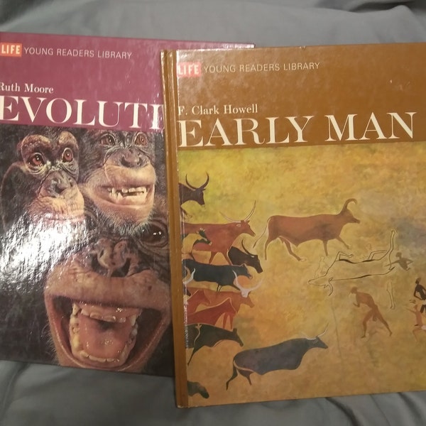 Evolution of Early Man - Etsy