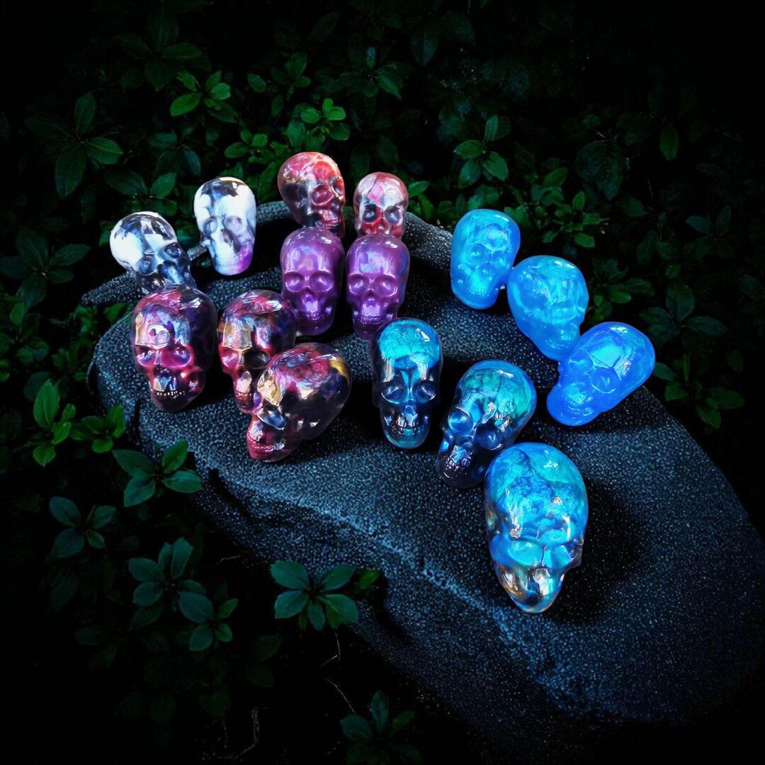 Small Skulls, Handmade Art Pieces, You Customize, Home Accents, Party ...