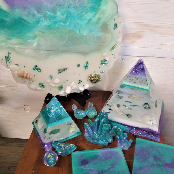 Abalone Shells for Resin Art - Etsy