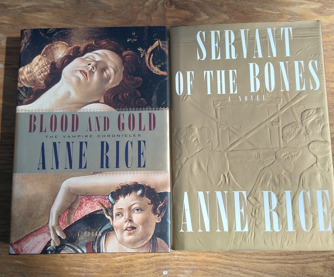 Vintage Anne Rice Hardback Books, Sold Separately, Mother's Day ...