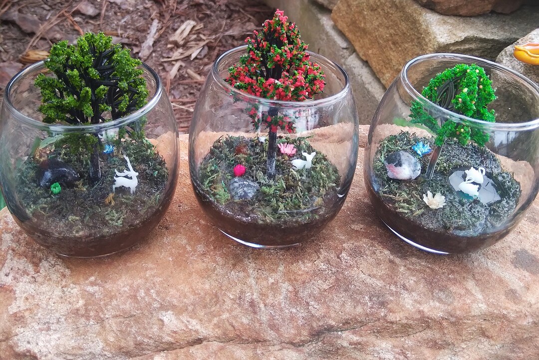 Mini Nature Themed Animal Diorama Miniatures, Less Than Perfect ...