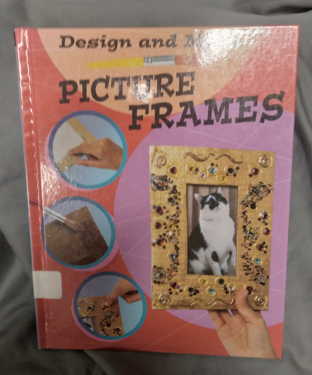 Design and Make Picture Frames, Family Time, Children, Teens, Hardback ...