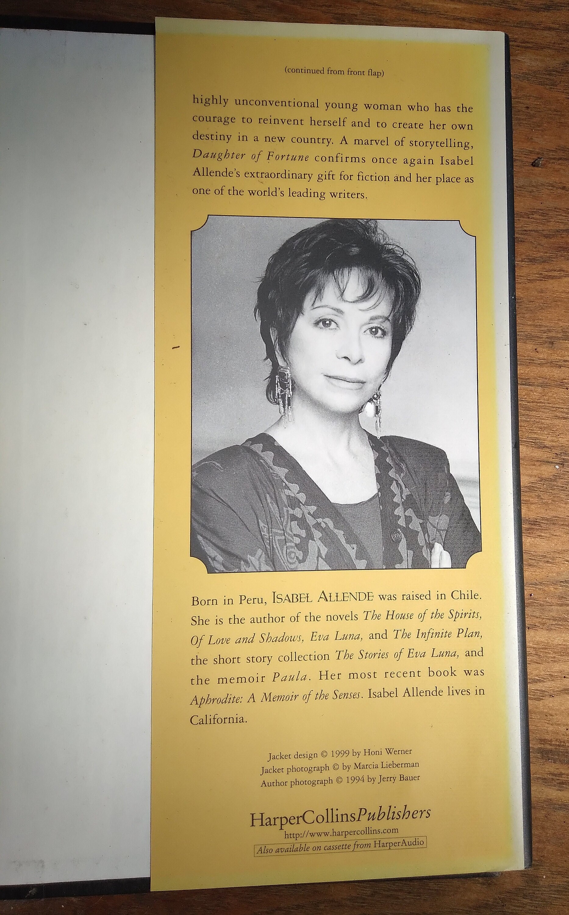 Young Isabel Allende