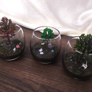 Mini Nature Themed Animal Diorama Miniatures, Less Than Perfect ...