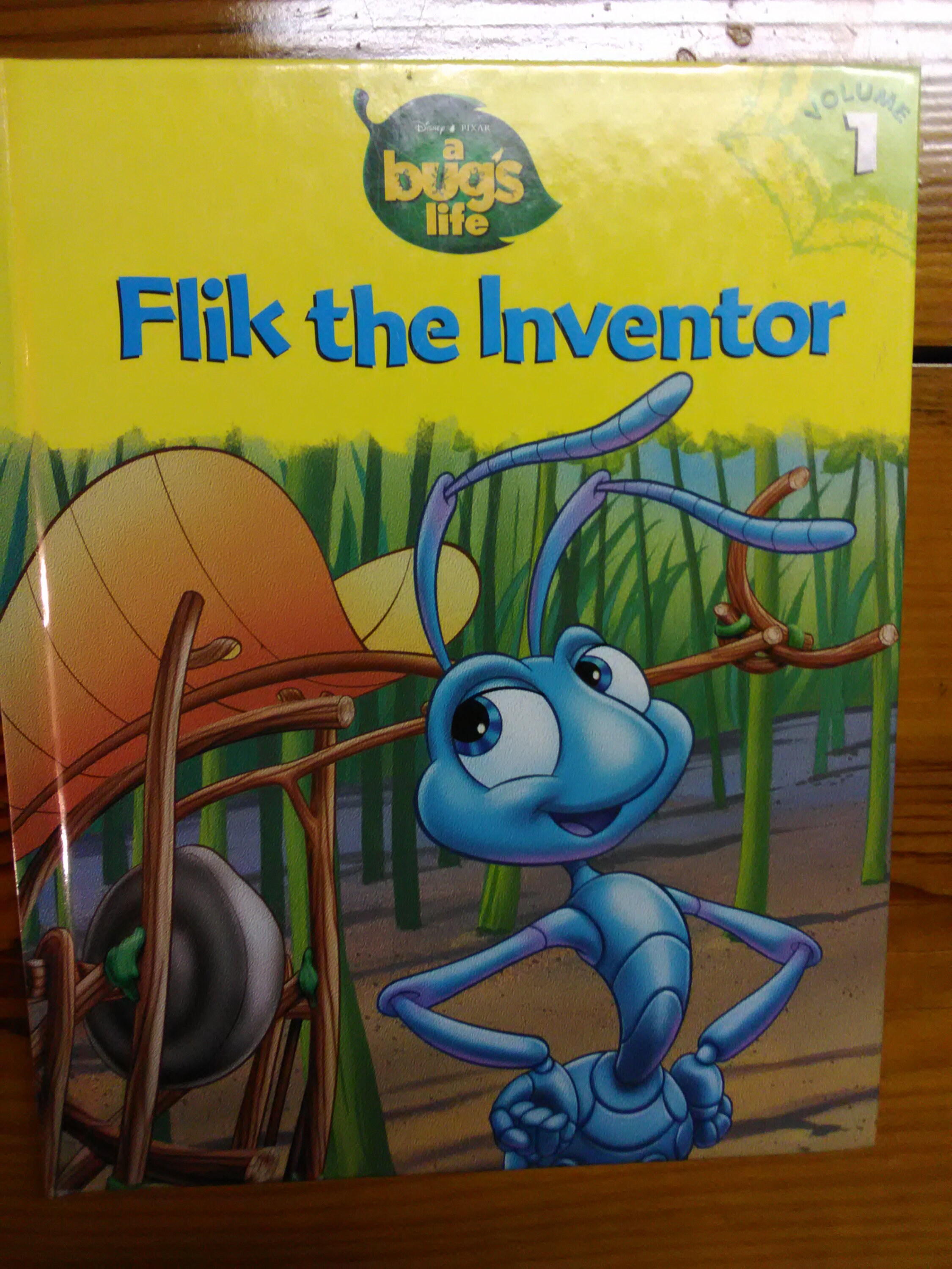 Vintage Disney's Pixar A Bugs Life Flik the Inventor - Etsy