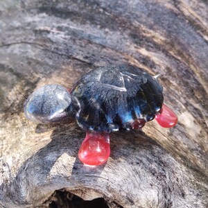 Mini Turtles, Resin Turtles, Hand Made Art Pieces, You Customize, Home ...