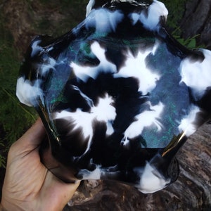 Decorative Bowls, Table Accents, Hand Made Resin Art Bowls, Reduced ...