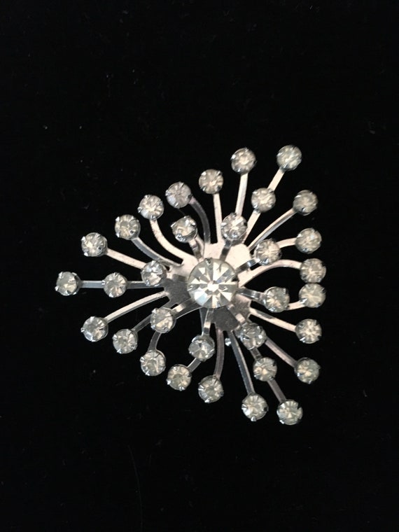 brooch fancy triangle - Gem