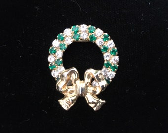 Eisenberg Wreath Pin - Etsy