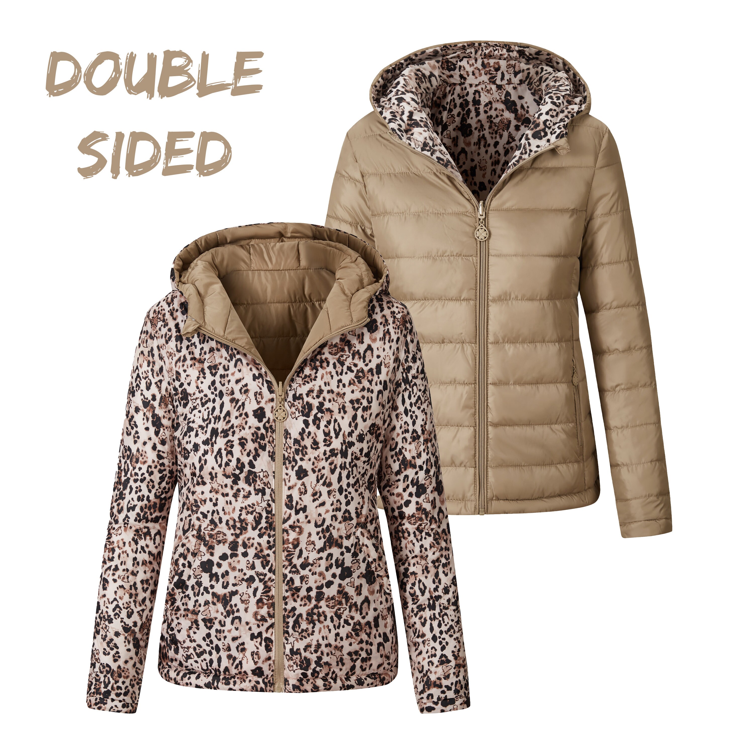 Womens Jacket | Double Sided Ladies Hood | Jackets for Ladies | Ladies ...