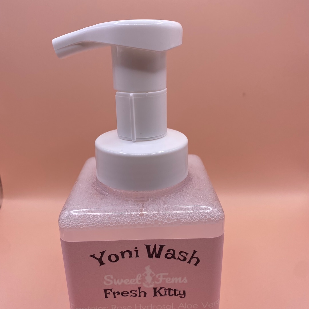 Yoni Refresh Cleanser (fresh Kitty) - Etsy