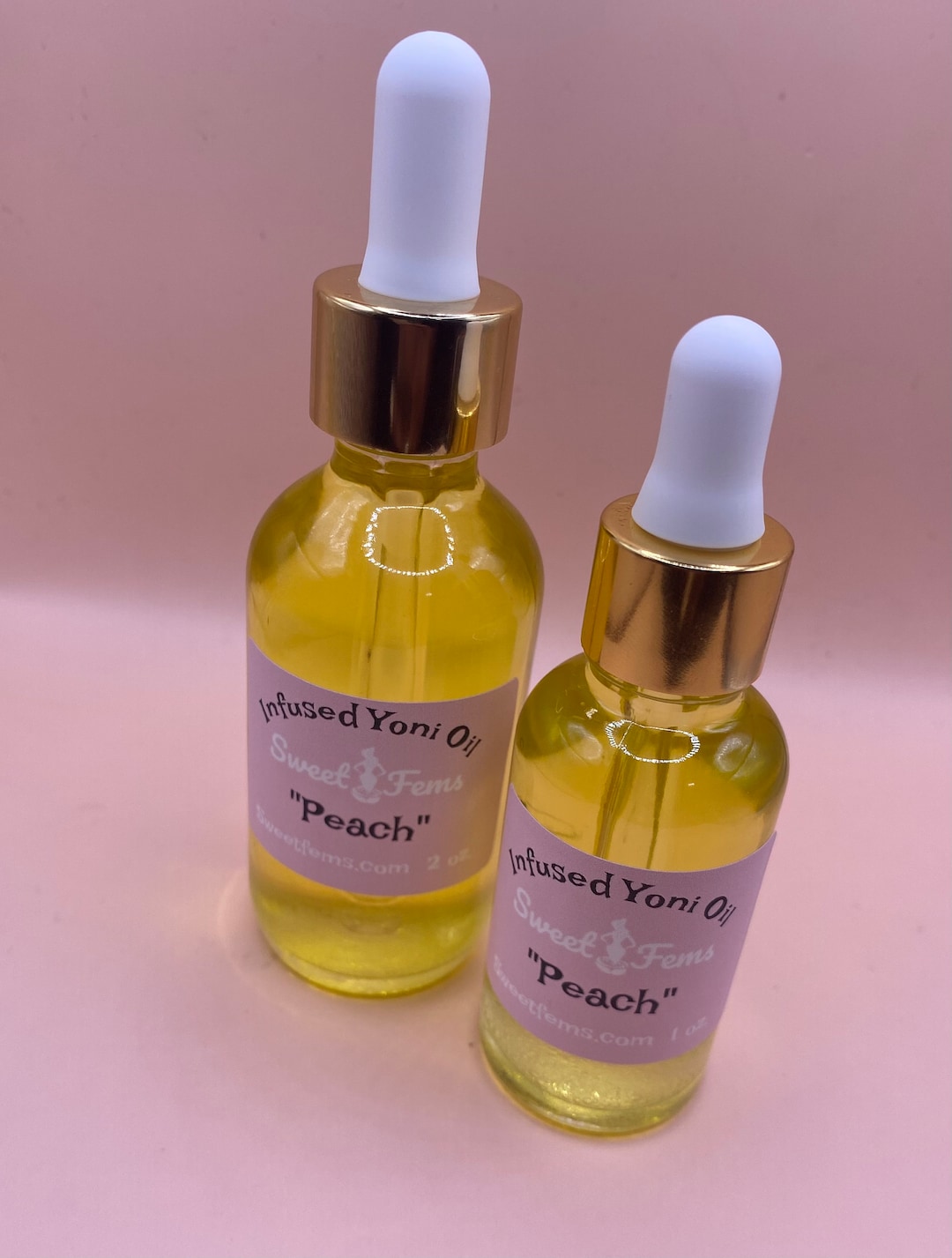 Peach Infused Yoni Oil - Etsy