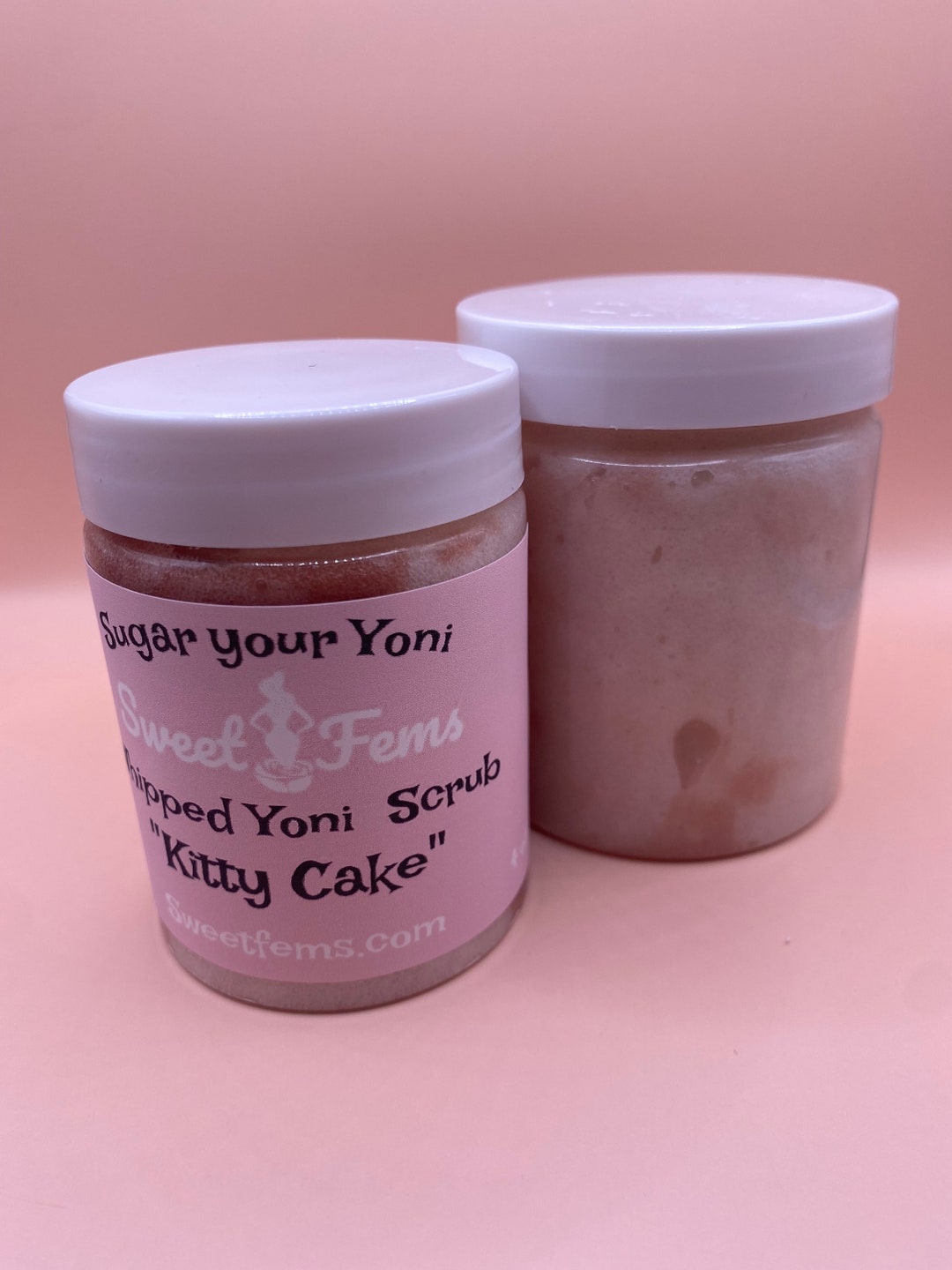 Kitty Cake Whipped Yoni Scrub - Etsy