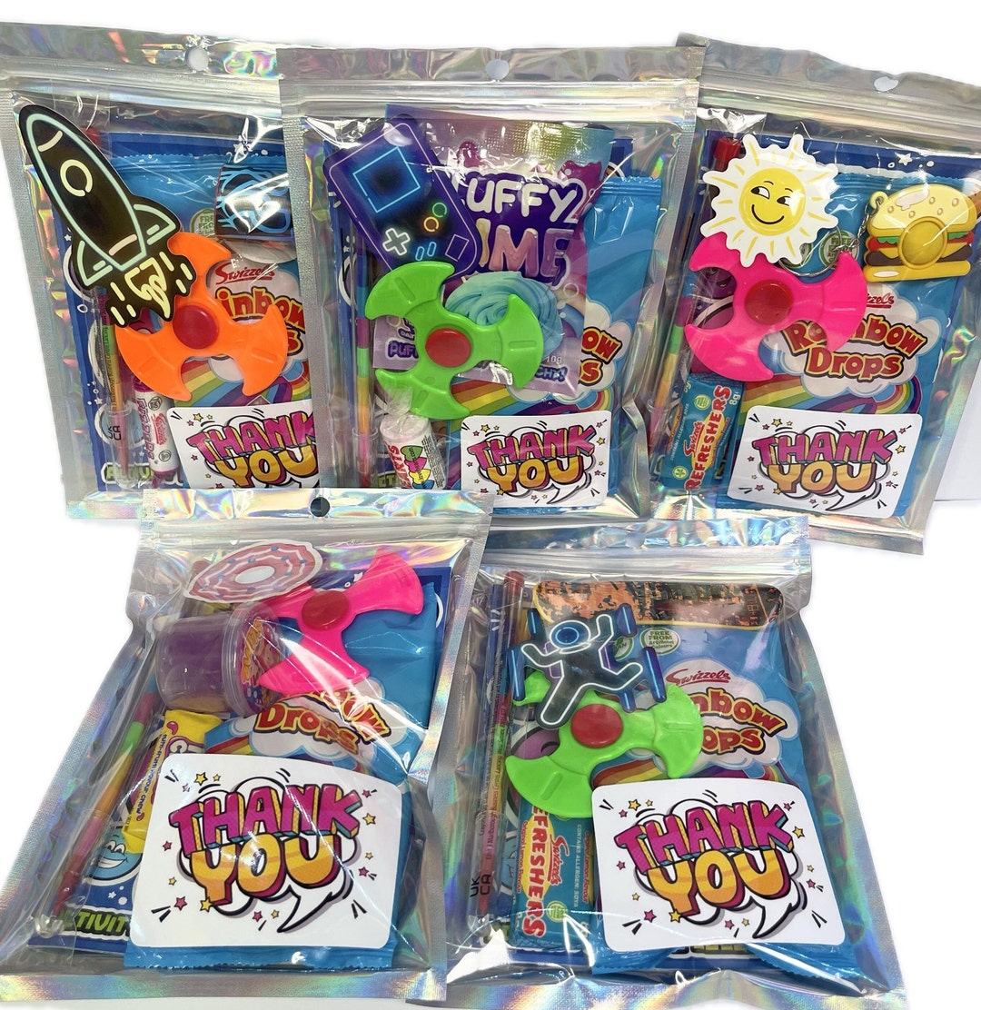 Party Bags Pre Filled Unisex Bags for Kids, Children, Boys Girls Bags ...