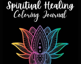 Spiritual Coloring Page - Etsy
