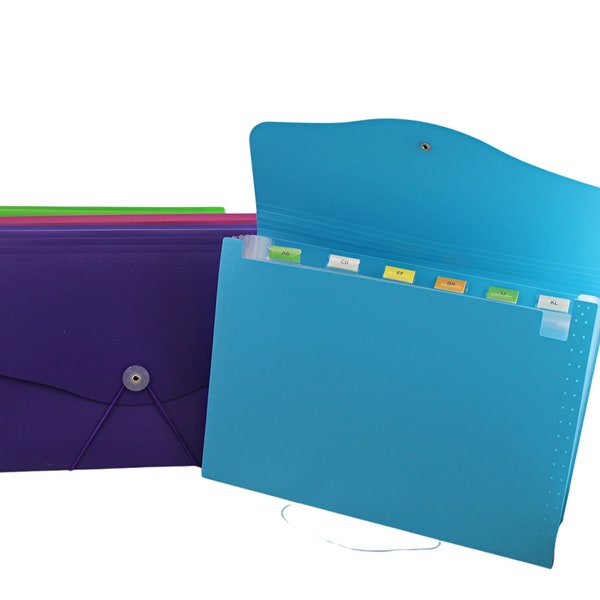 Expanding File Folder - Etsy