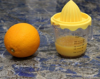 Lime and Lemon Measuring Cups - Etsy