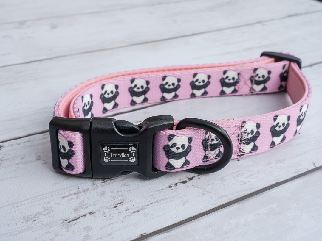 Panda Dog Collar - Etsy