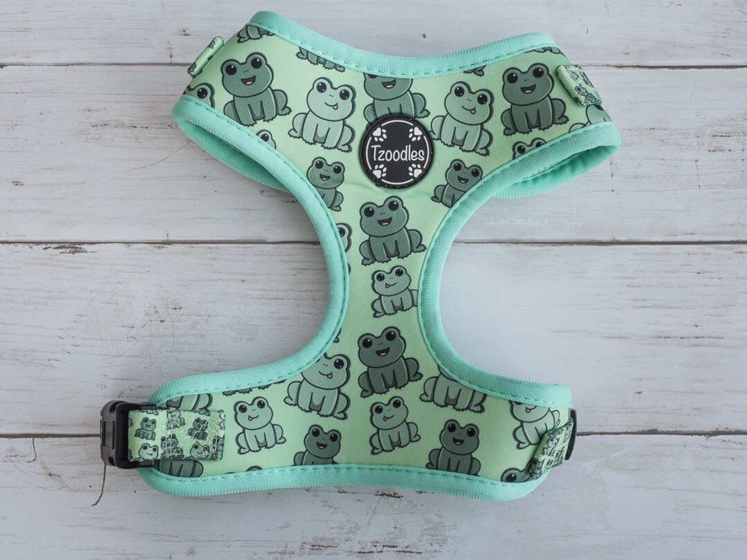 CLEARANCE Froggy Dog Harness - Etsy