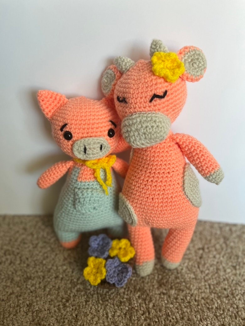 Custom Crocheted Plushie Made to Order Plush Handmade - Etsy