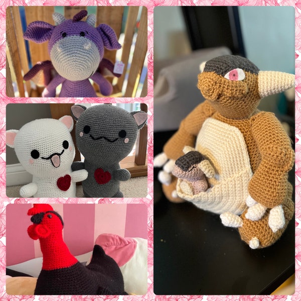 Custom Made Plushie - Etsy