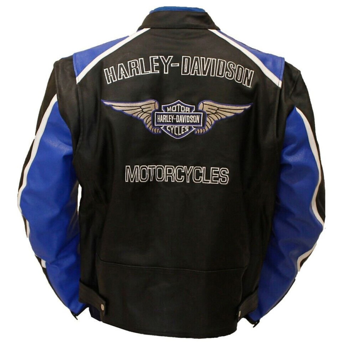 Harley Davidson Men's Iconic Trendy Jacket CRUISER Motorcycle Leather ...
