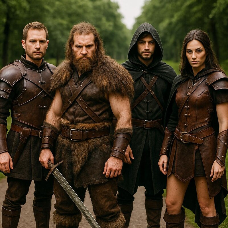 Barbarian Costume - Etsy