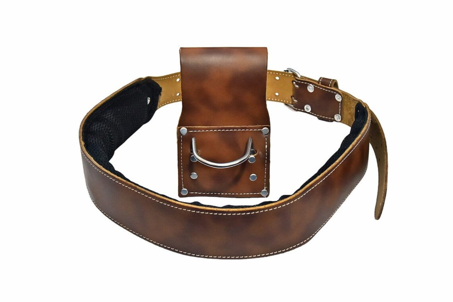 LASH Handmade 19 Pocket Tool Belt Genuine Leather Perfect for ...