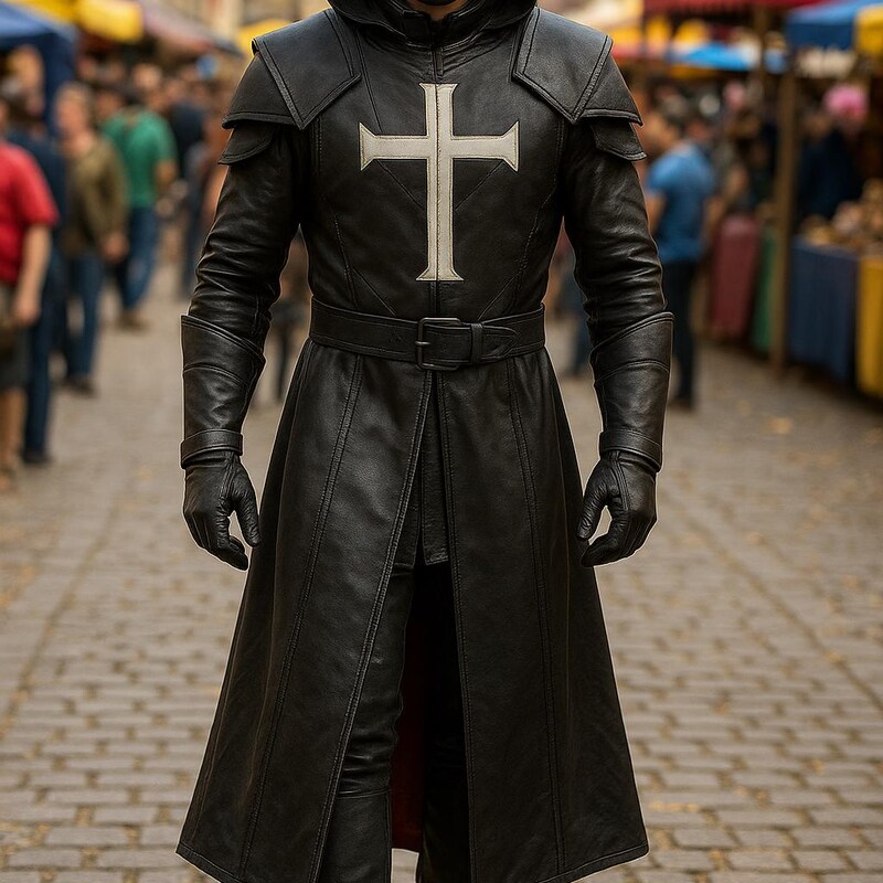 Knights Templar Costume - Etsy