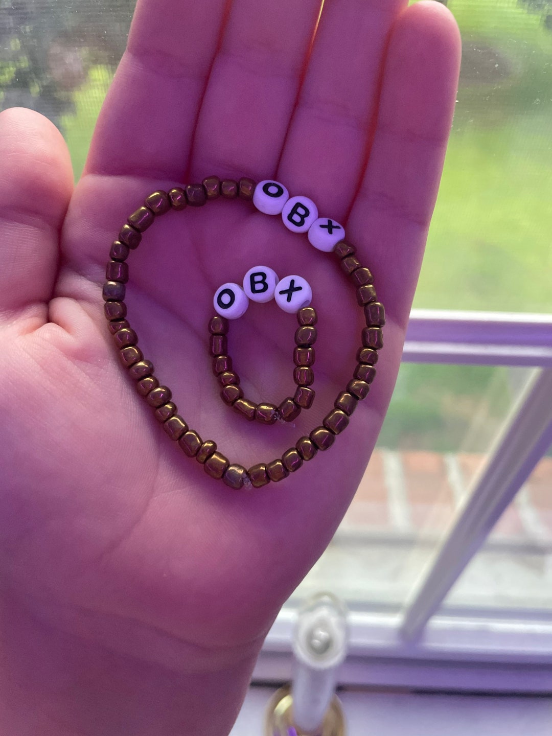 Obx Bracelets and Ring - Etsy