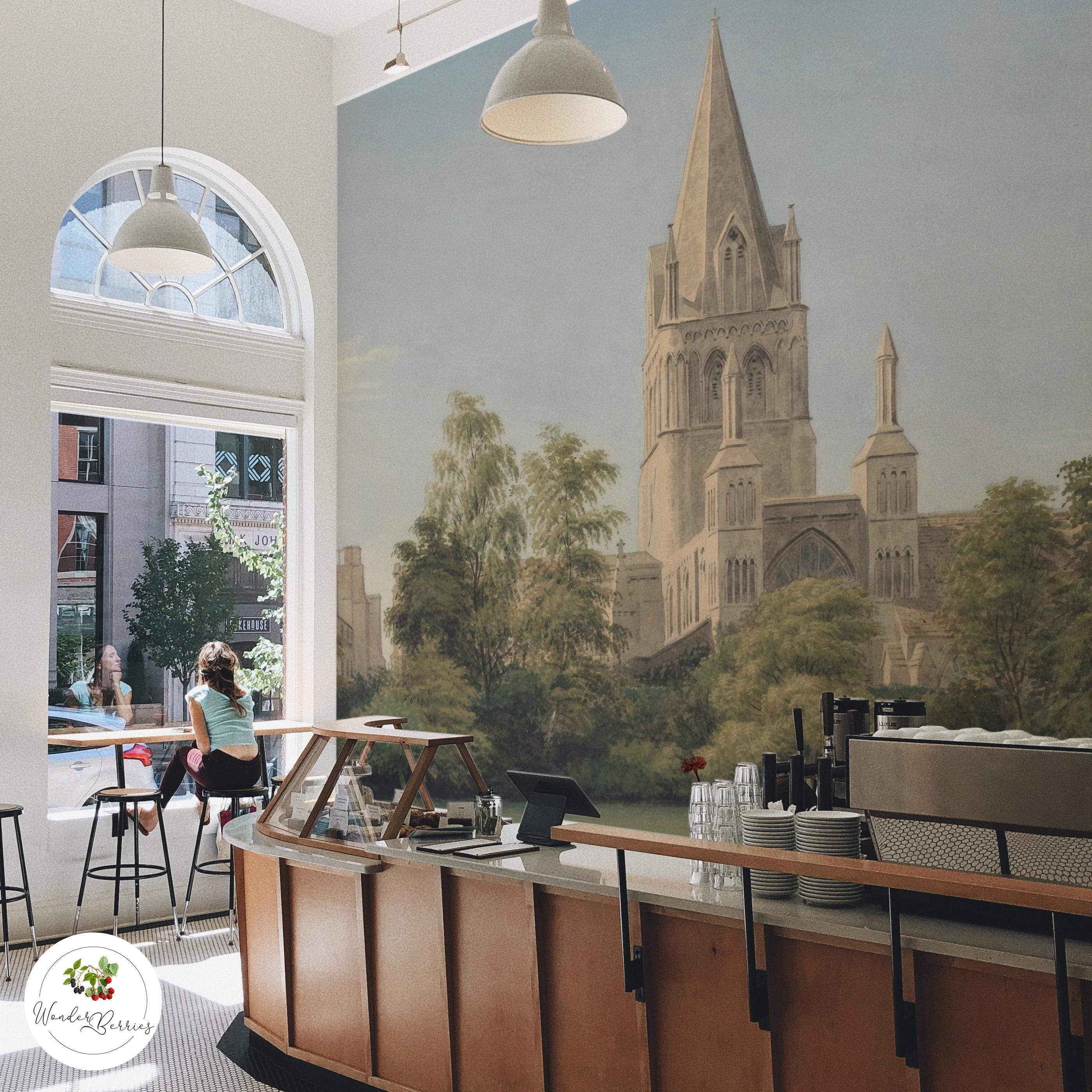Gothic Revival Wall Design, English Countryside, Vintage Architecture ...