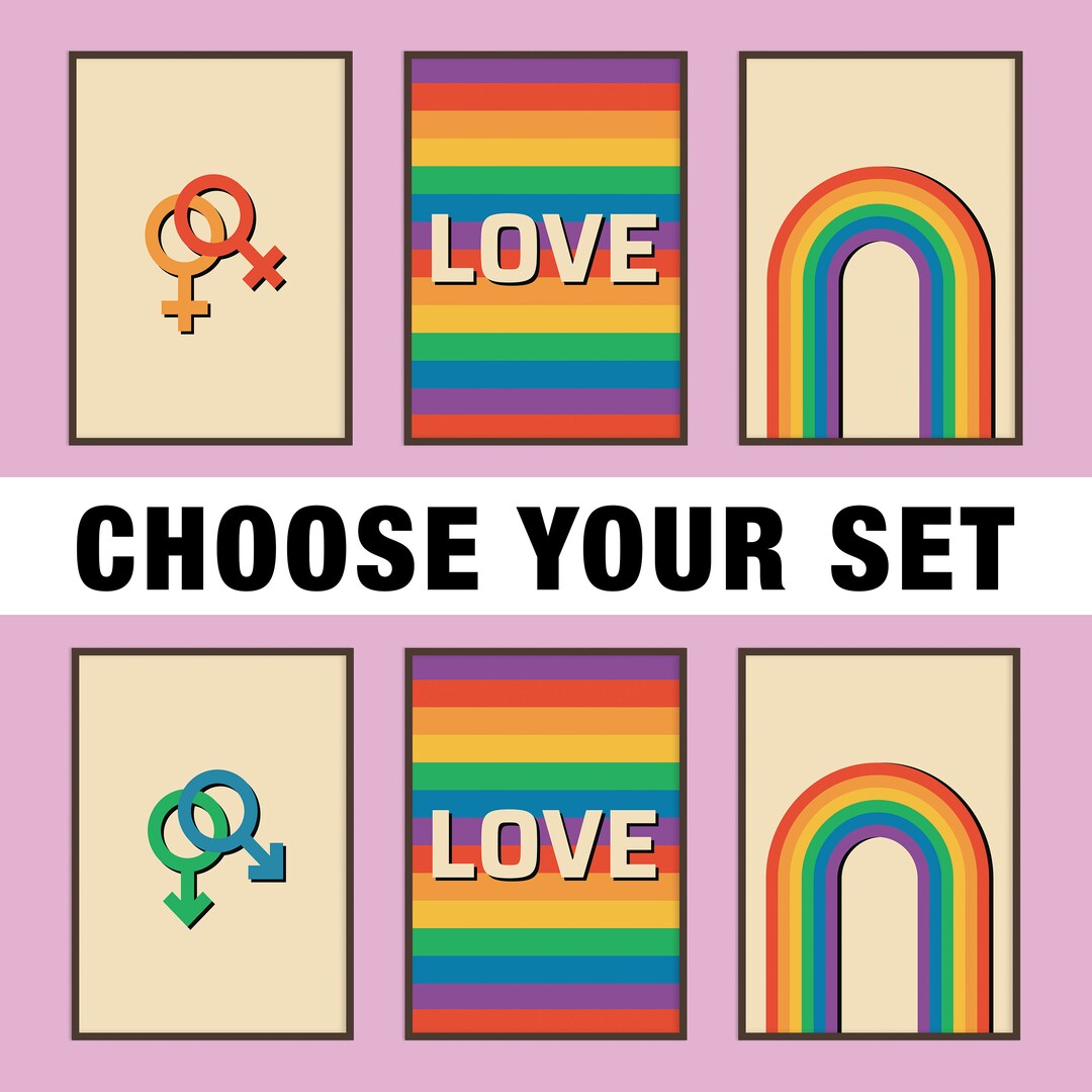 Love lgbt LGBT Druck, Pride Plakat, Gay Pride, Gleichheitsplakat - Etsy.de