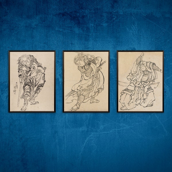 Katsushika Hokusai Posters - Etsy