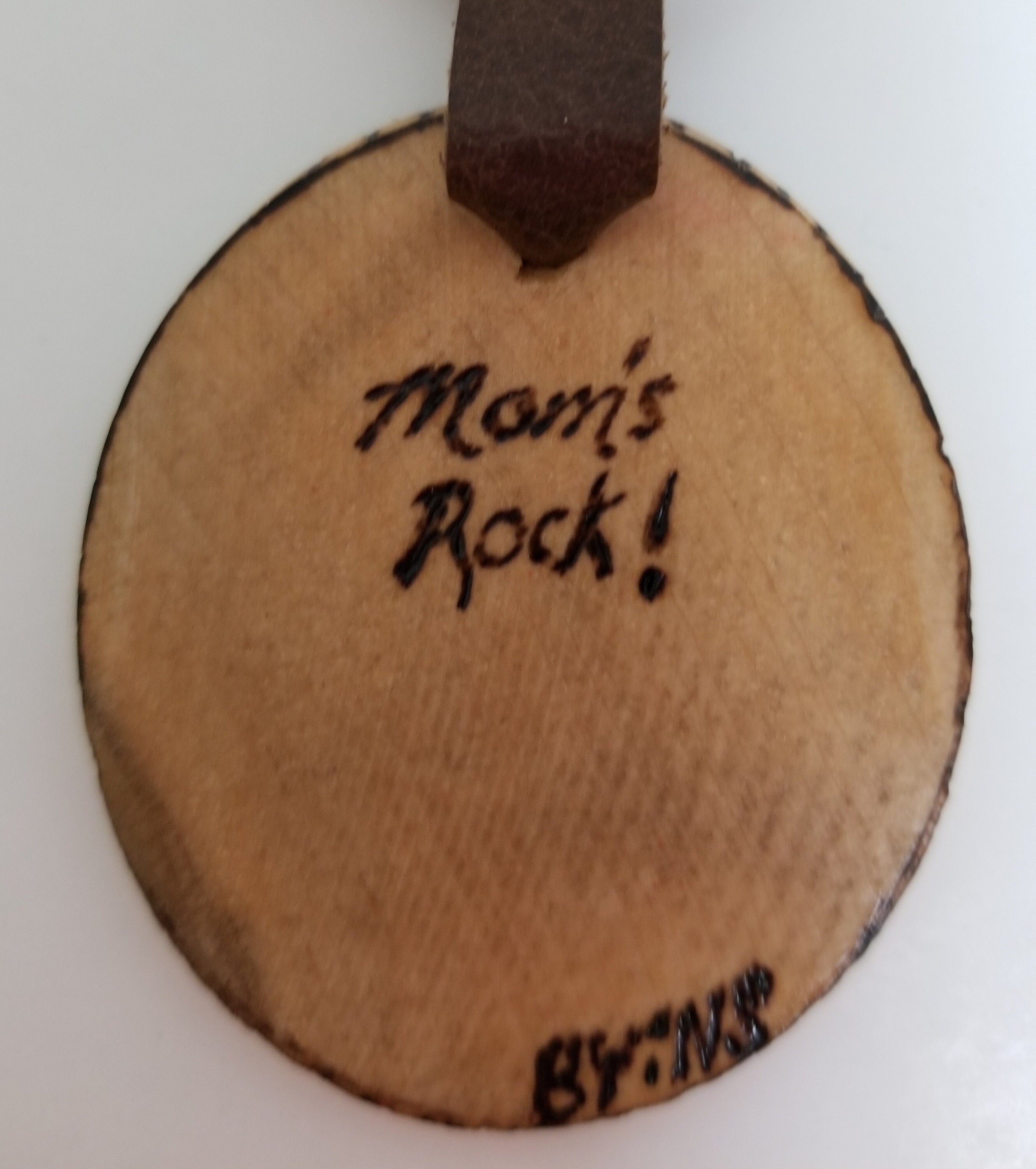 Wood Burning Pendant Necklace, Gift for Mom, Heart and Arrow 2 by 1 3/4 ...