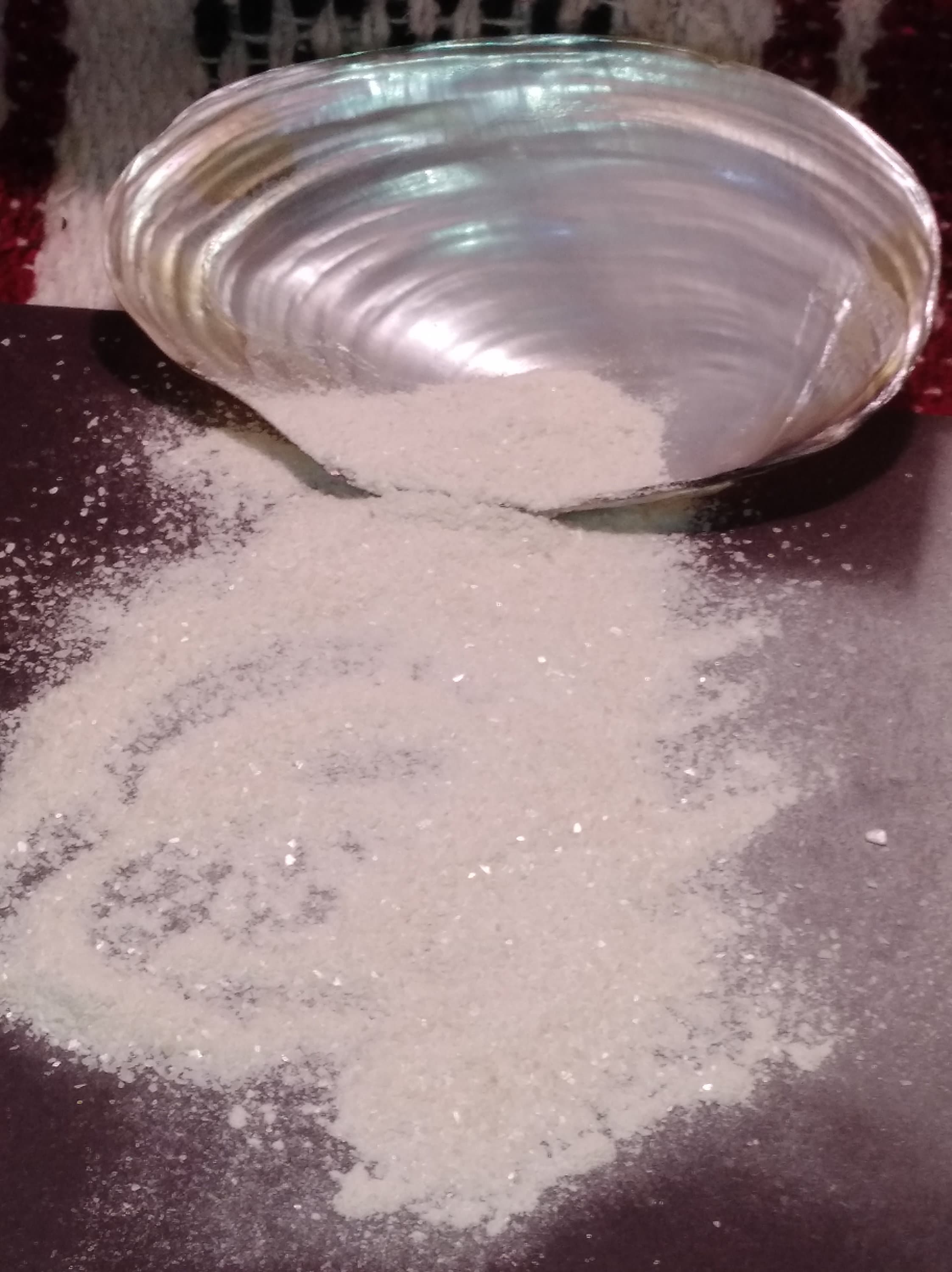 Mother of Pearl, Inlay Powder (1oz) & Inlay Flake (1oz) Made by Inlay ...