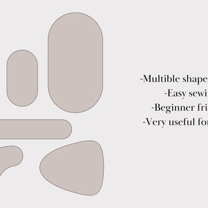 BEST Tailor Ham Set PDF Pattern, for Ironing and Sewing - Etsy