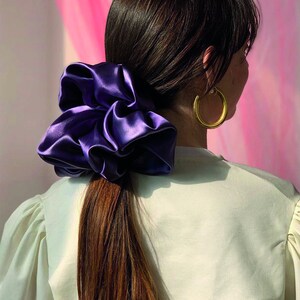 XXL Scrunchie Sewing Pattern, Easy Tutorial (PDF) . - Etsy