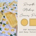 BEST Tailor Ham Set PDF Pattern for Ironing and Sewing Usefull 6 Pieces ...
