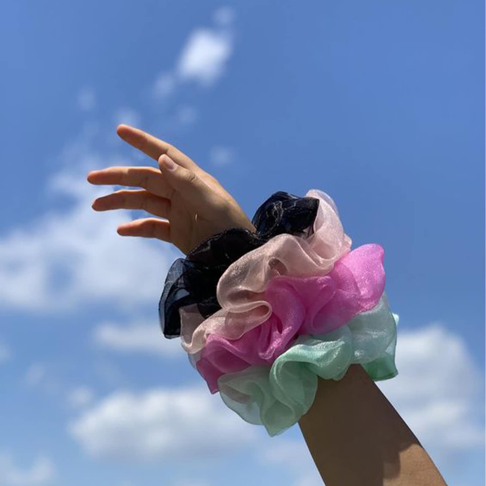 BEST Printable Scrunchie Pattern Easy PDF Tutorial DIY | Etsy